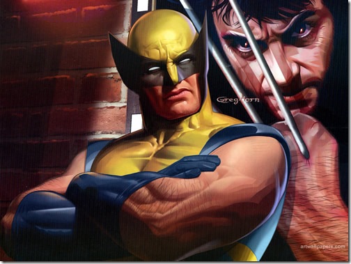 Comic Character Wallpaper - Wolverine - ClickAbs - Stunning Image
